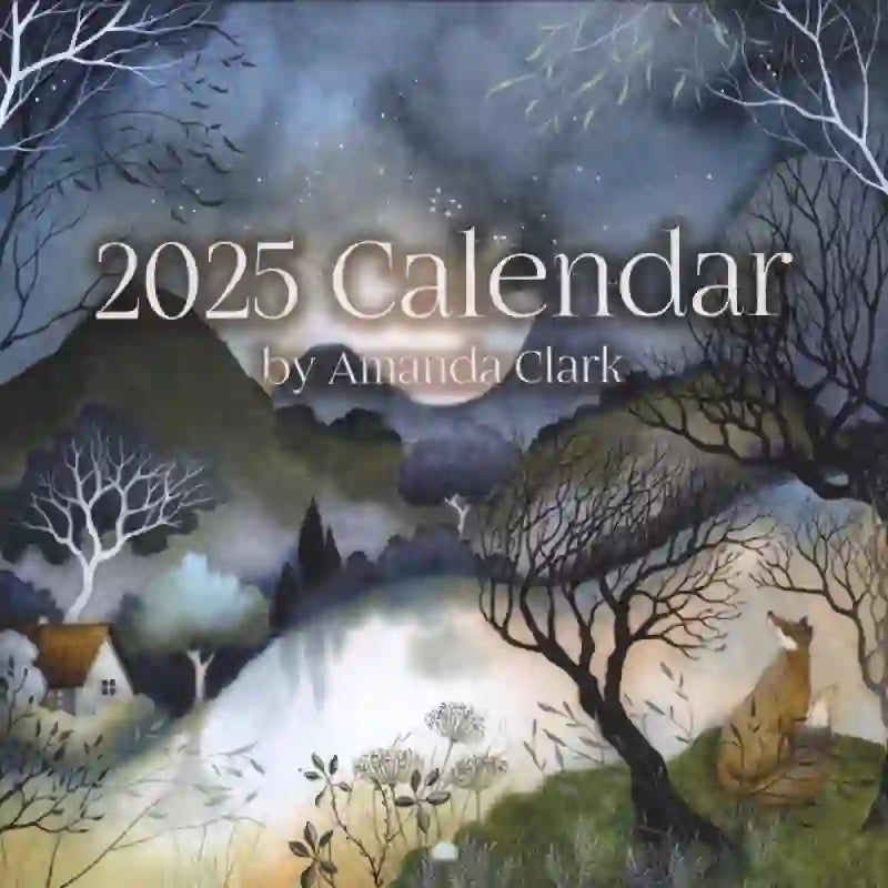 2025 Fairy Tale Forest Lunar Calendar 12 Months Calendars New Year Gif ...