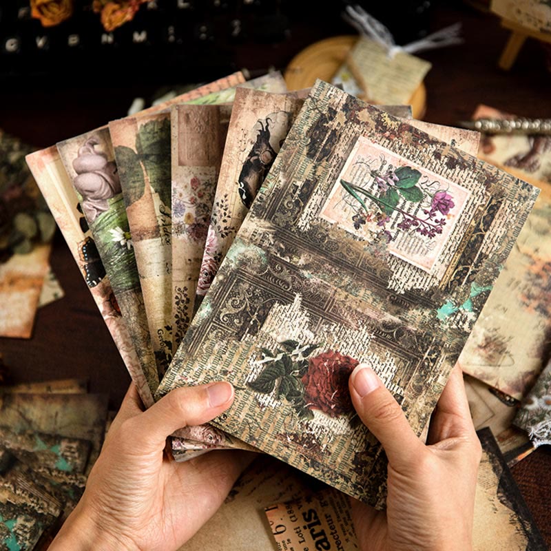 The Ancient Oath Series Paper Decorative Journaling Paper – Evoosense